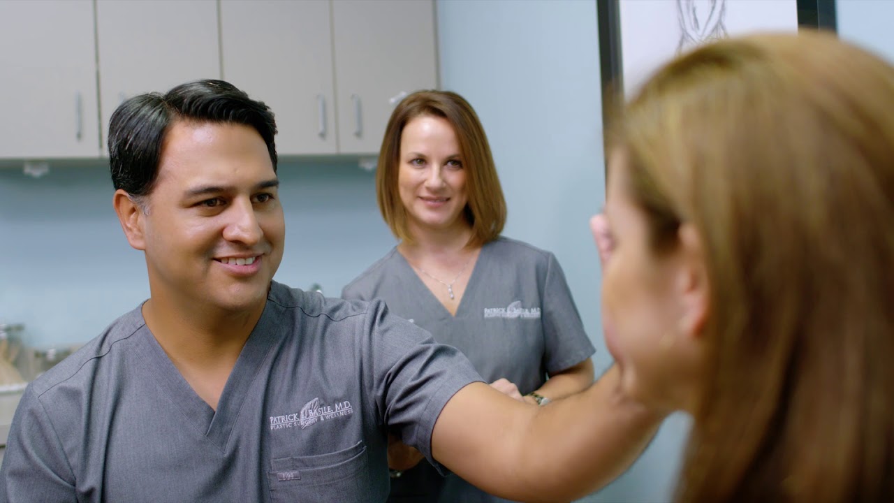 Patrick L. Basile, M.D. Plastic Surgery & Wellness - YouTube