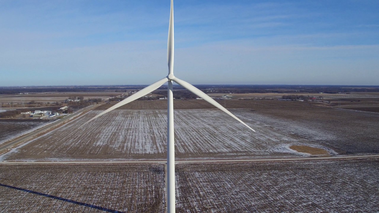 Wind Turbine 4K Sample - YouTube