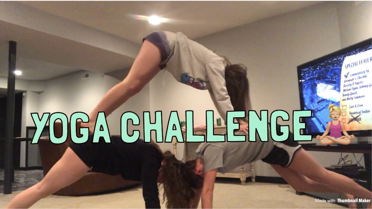 Yoga Challenge - YouTube