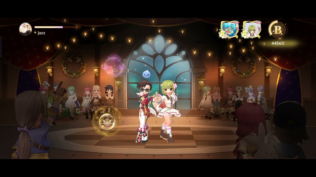 Ragnarok Origin Global Lets Dance - YouTube