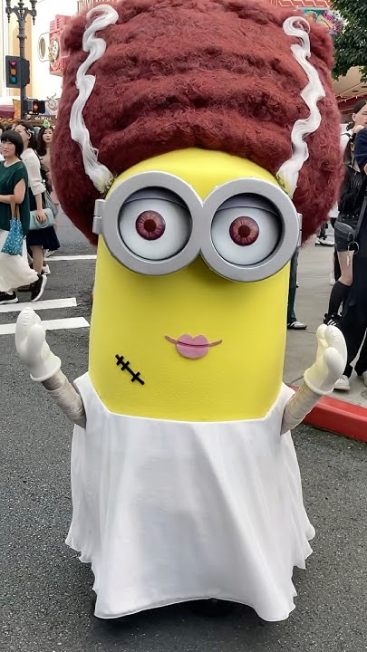 【USJ】ミニオン・モンスターズグリーティング【2024/09/30】 - YouTube