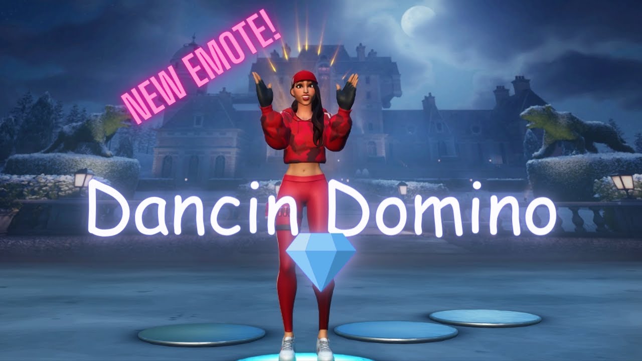 Dancin' Domino 💎 | !!NEW!! Fortnite Emote - YouTube