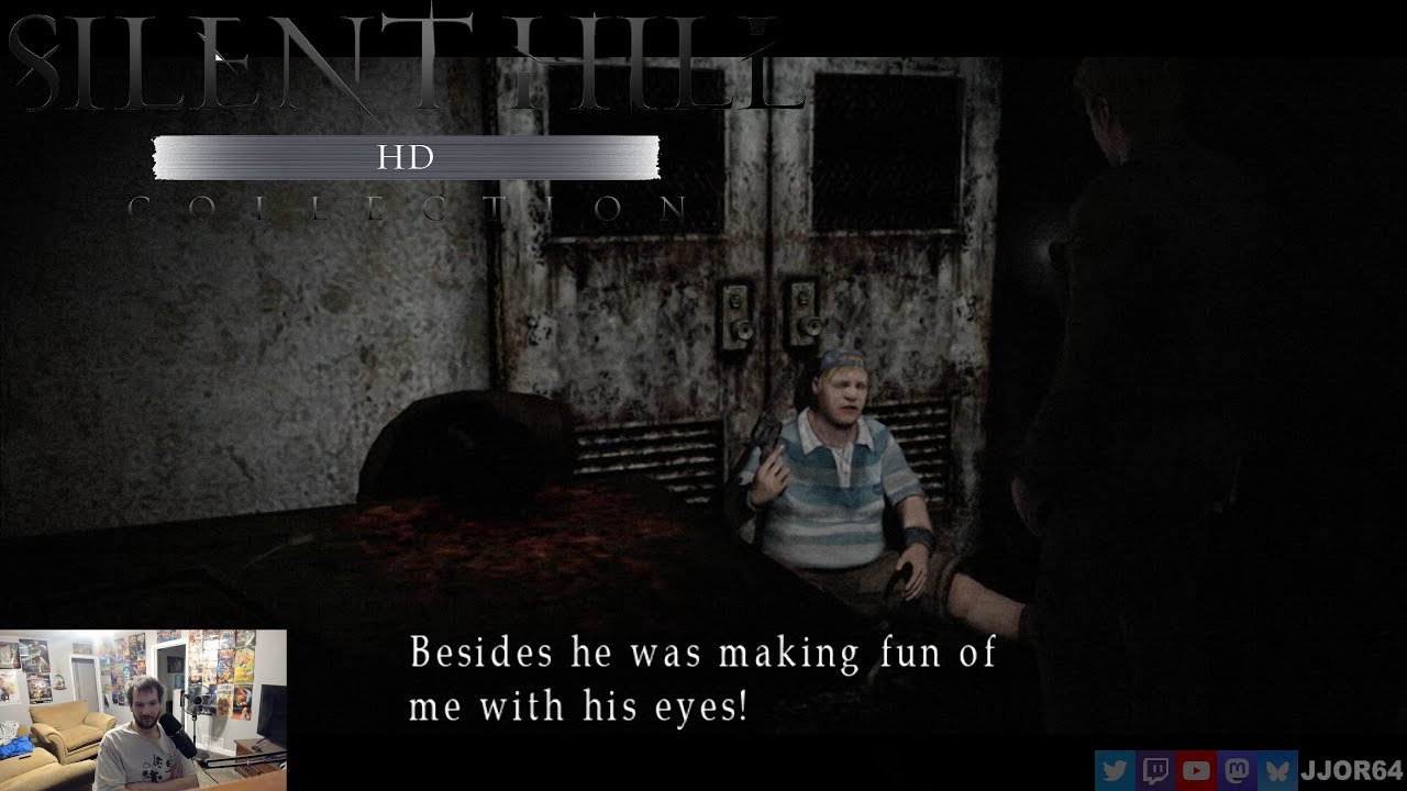 Silent Hill HD Collection (360) - Silent Hill 2 Part 4 - JJOR64 plays Xbox 360 - YouTube