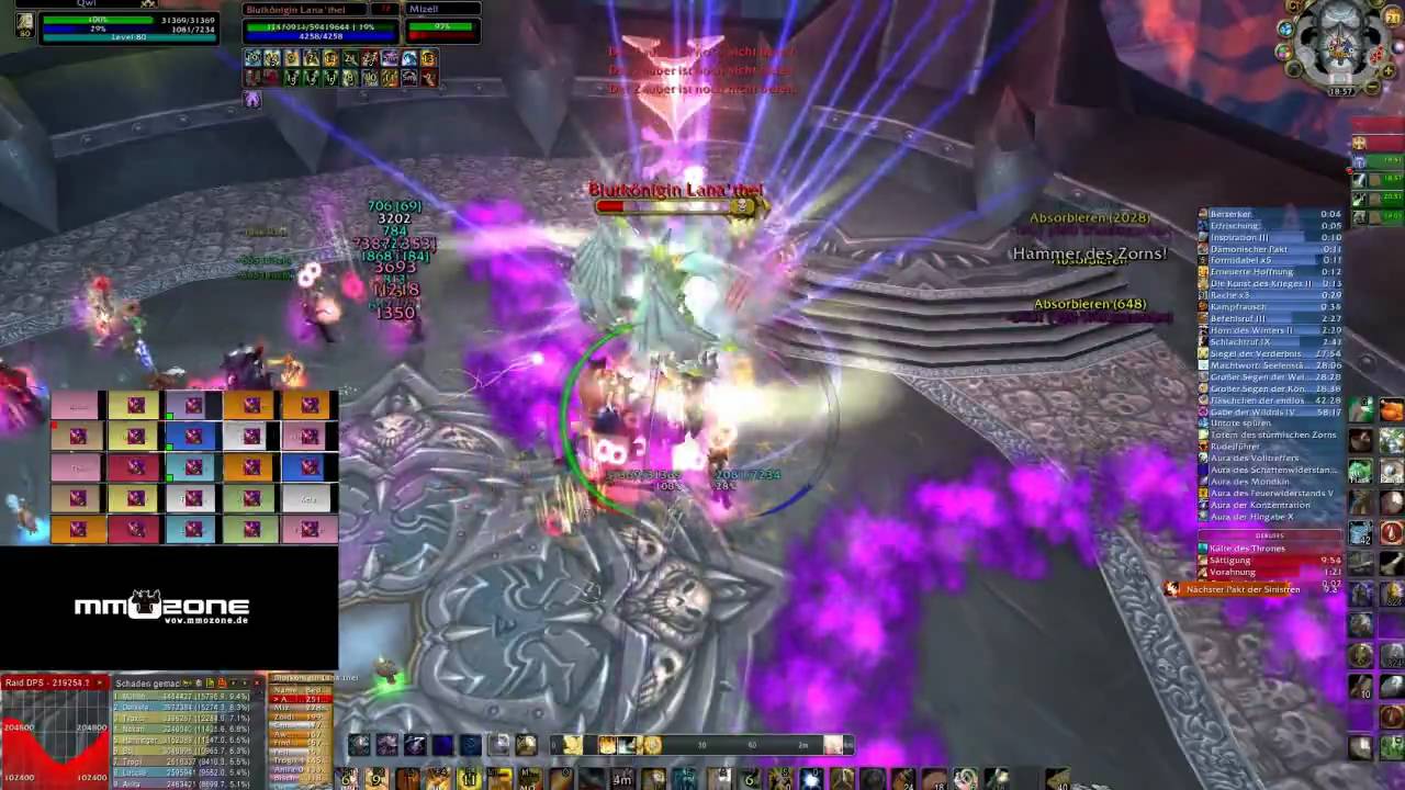 Blutkönigin Lana'thel / Blood-Queen Lana'thel Guide ...