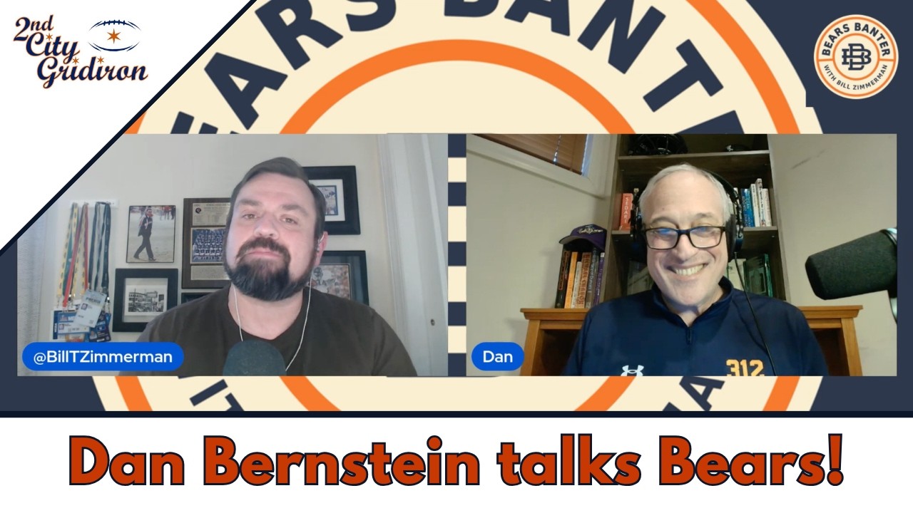 Bears Banter: Dan Bernstein on the Bears stadium, comp picks, free ...