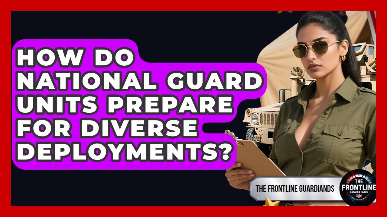 How Do National Guard Units Prepare For Diverse Deployments? - The ...