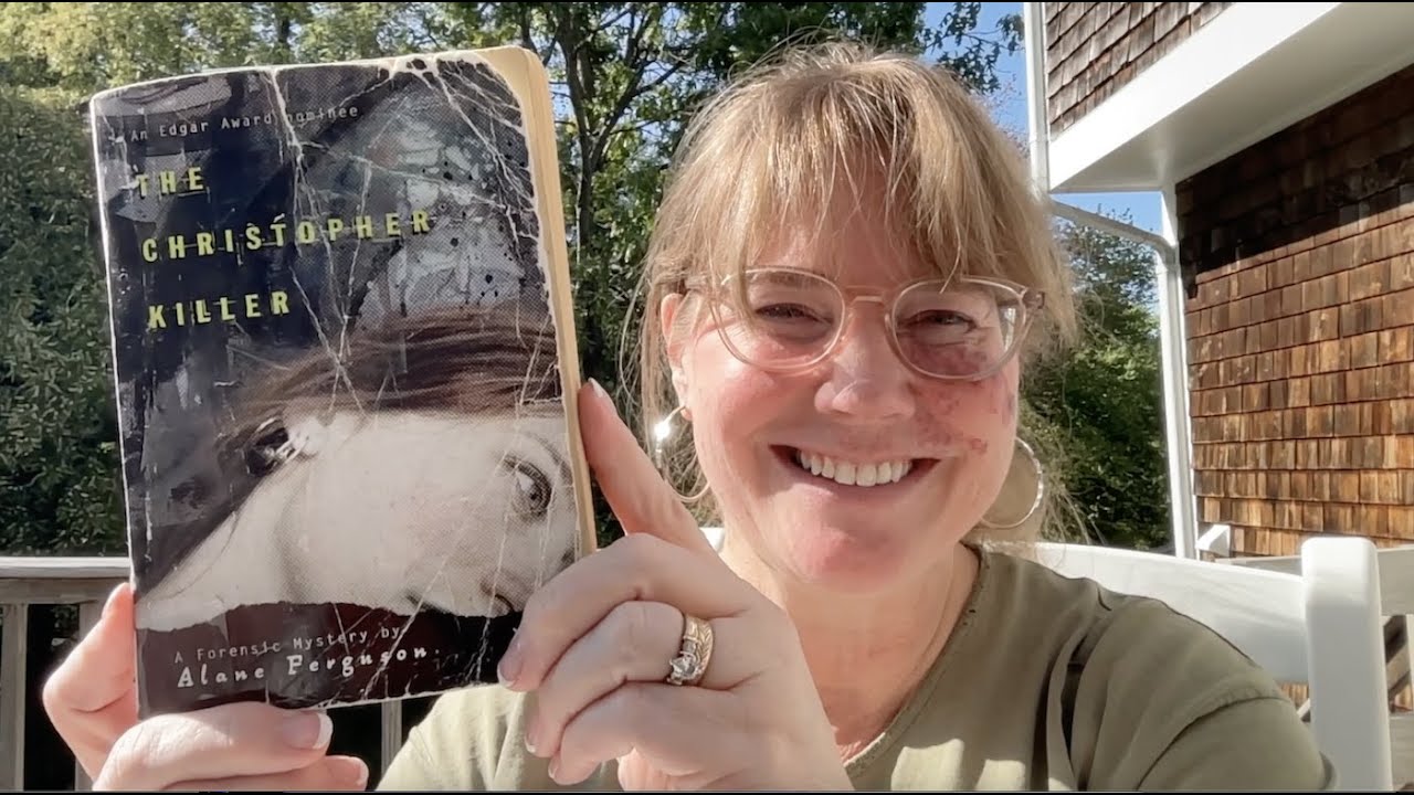 First Chapter Friday: The Christopher Killer by Alane Ferguson - YouTube
