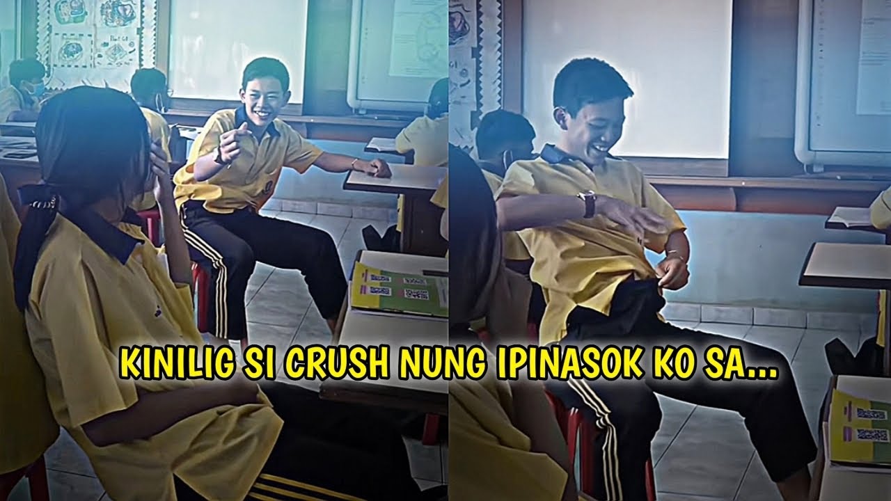 Kinilig Si Crush Nung Ipinasok Ko Sa Kilig Moments ️ Youtube