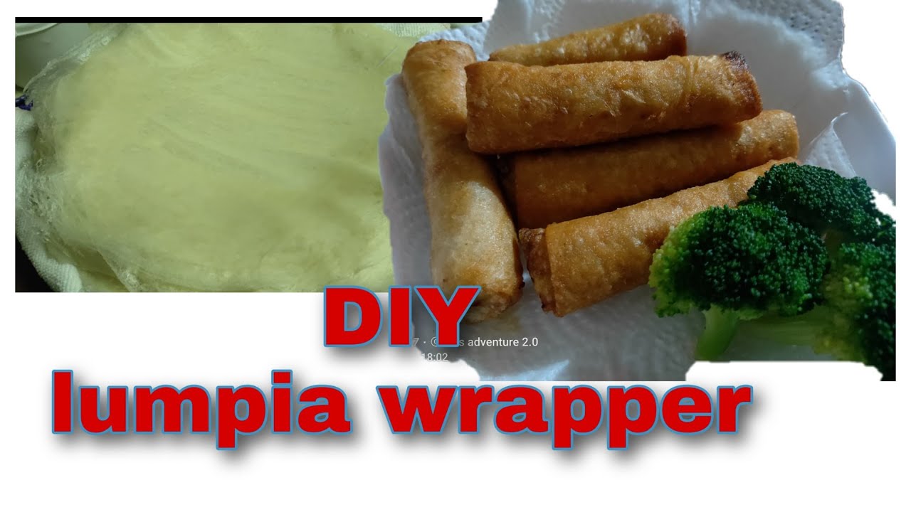 Lumpia Wrapper/Spring Rolls/ Tuna Lumpia Shanghai - YouTube