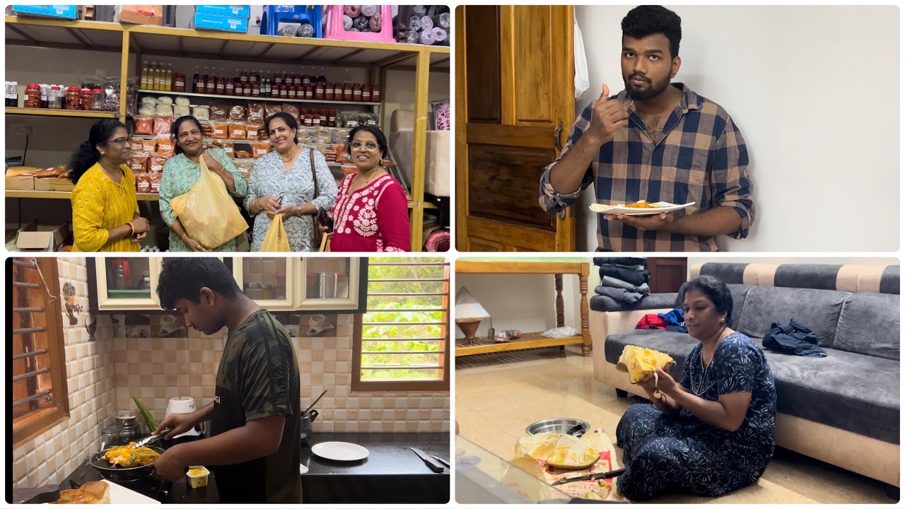 Illad Athina Surutha Gujje ️ || Masth Dinardh Bka Pav bhaji malthe ️ ...