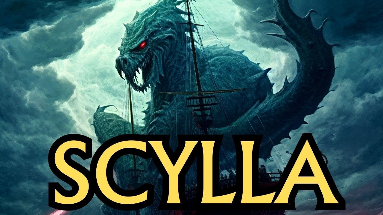 The mythos and origin of Scylla | Book of Monsters - YouTube