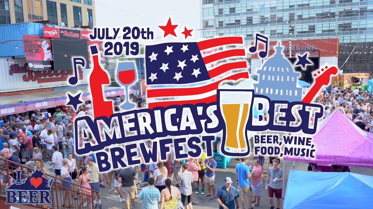 America's Best Brewfest in Washington DC July 2019 - YouTube