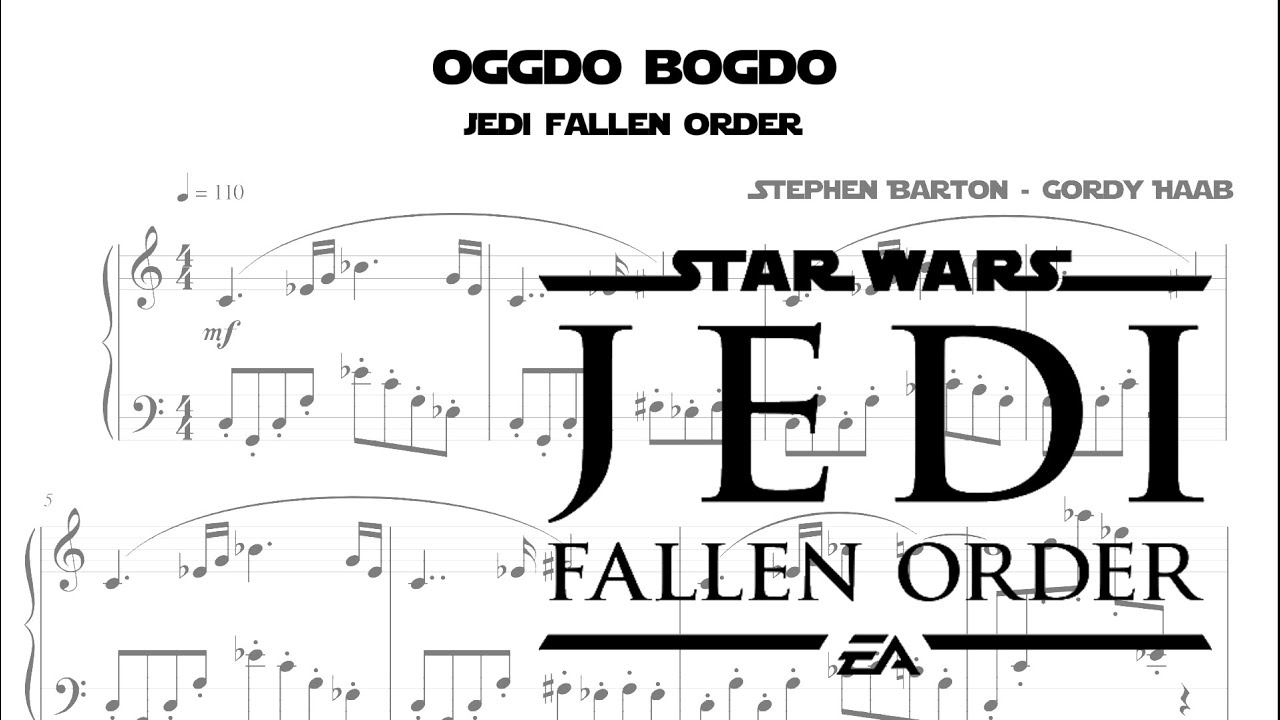 Oggdo Bogdo - Jedi Fallen Order - YouTube