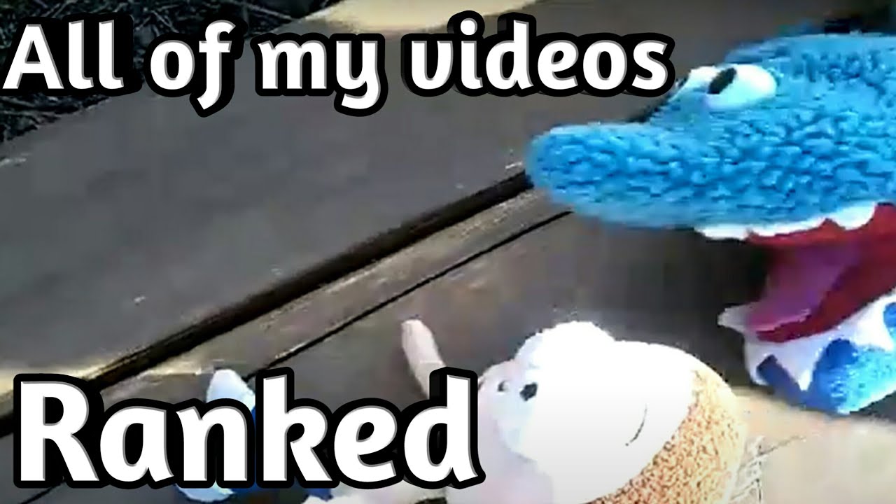 All of my plush videos Ranked (150 Sub Special) - YouTube