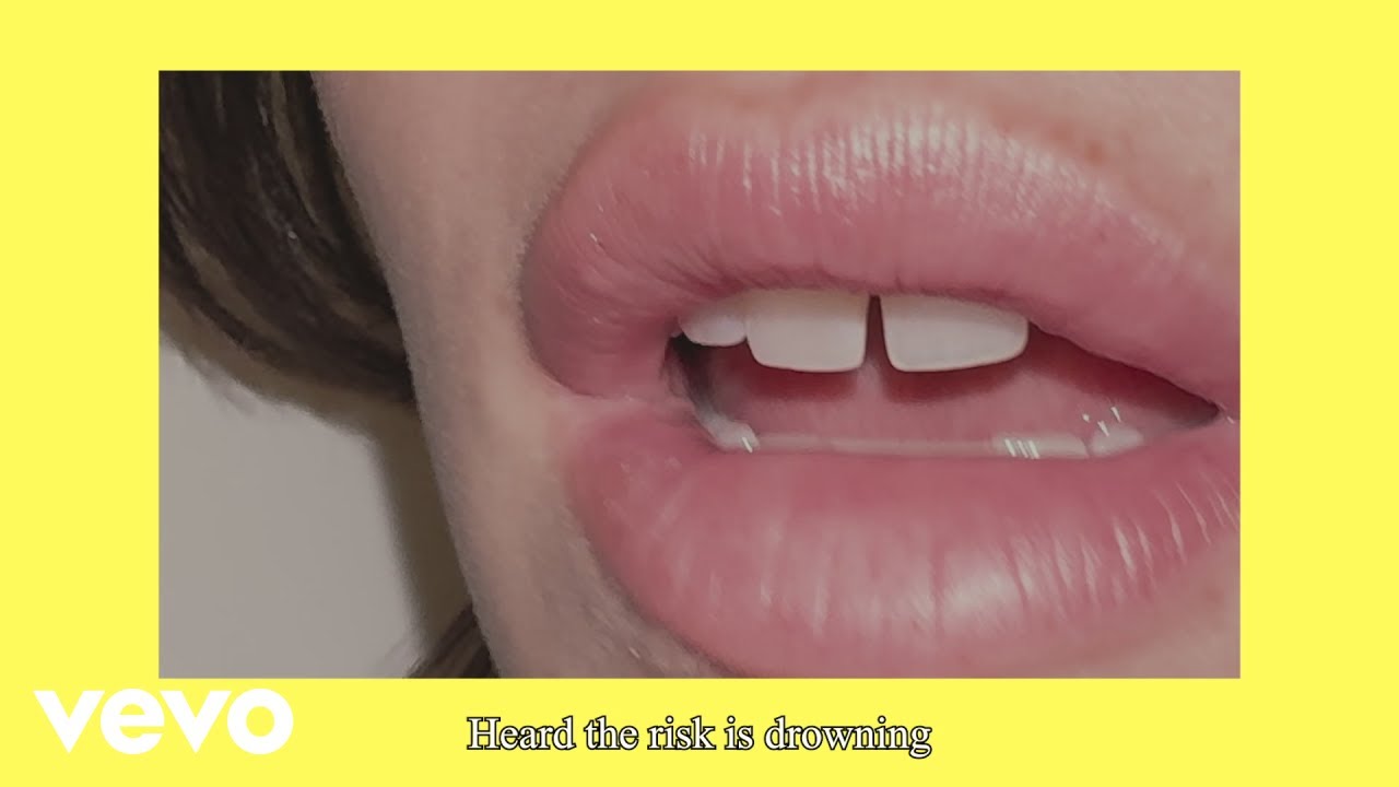Gracie Abrams Risk Official Lyric Video Youtube