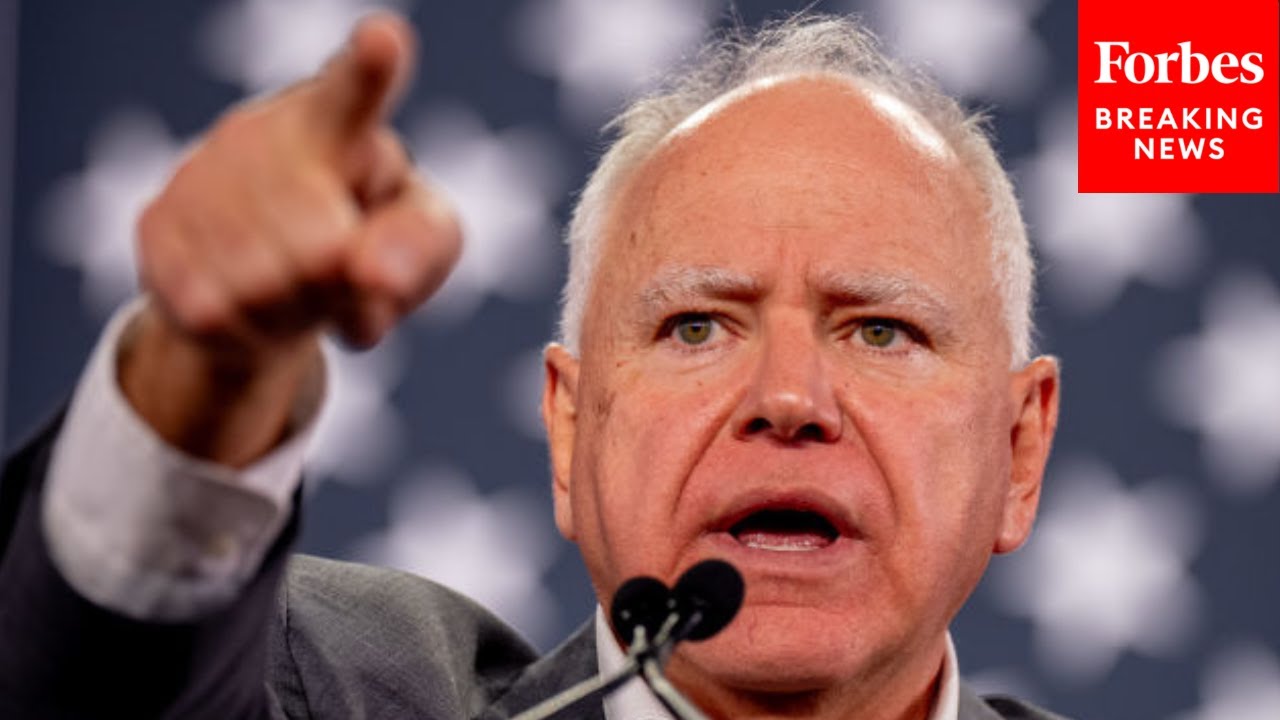 'All Gas, No Brakes': Audience Cheers As Tim Walz Calls On Voters To ...