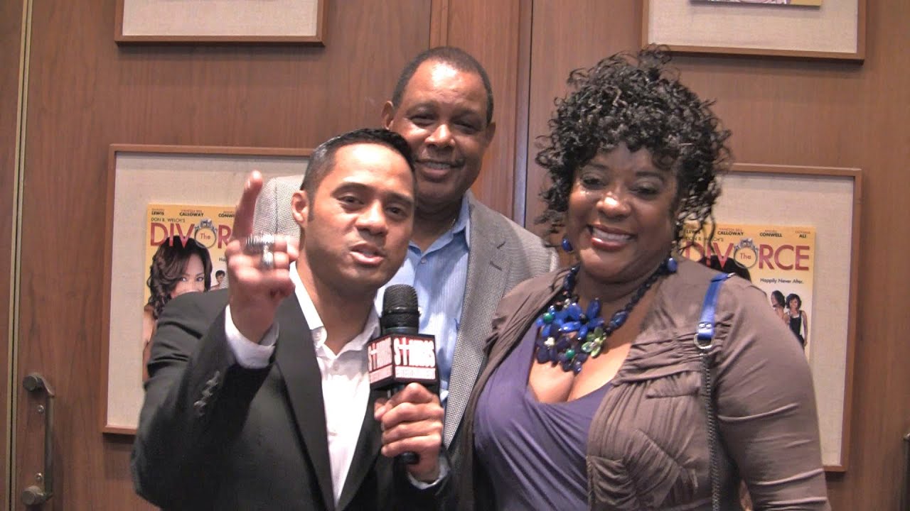 LORETTA DEVINE w/ TYRONE TANN - "THE DIVORCE" Movie Premiere - YouTube