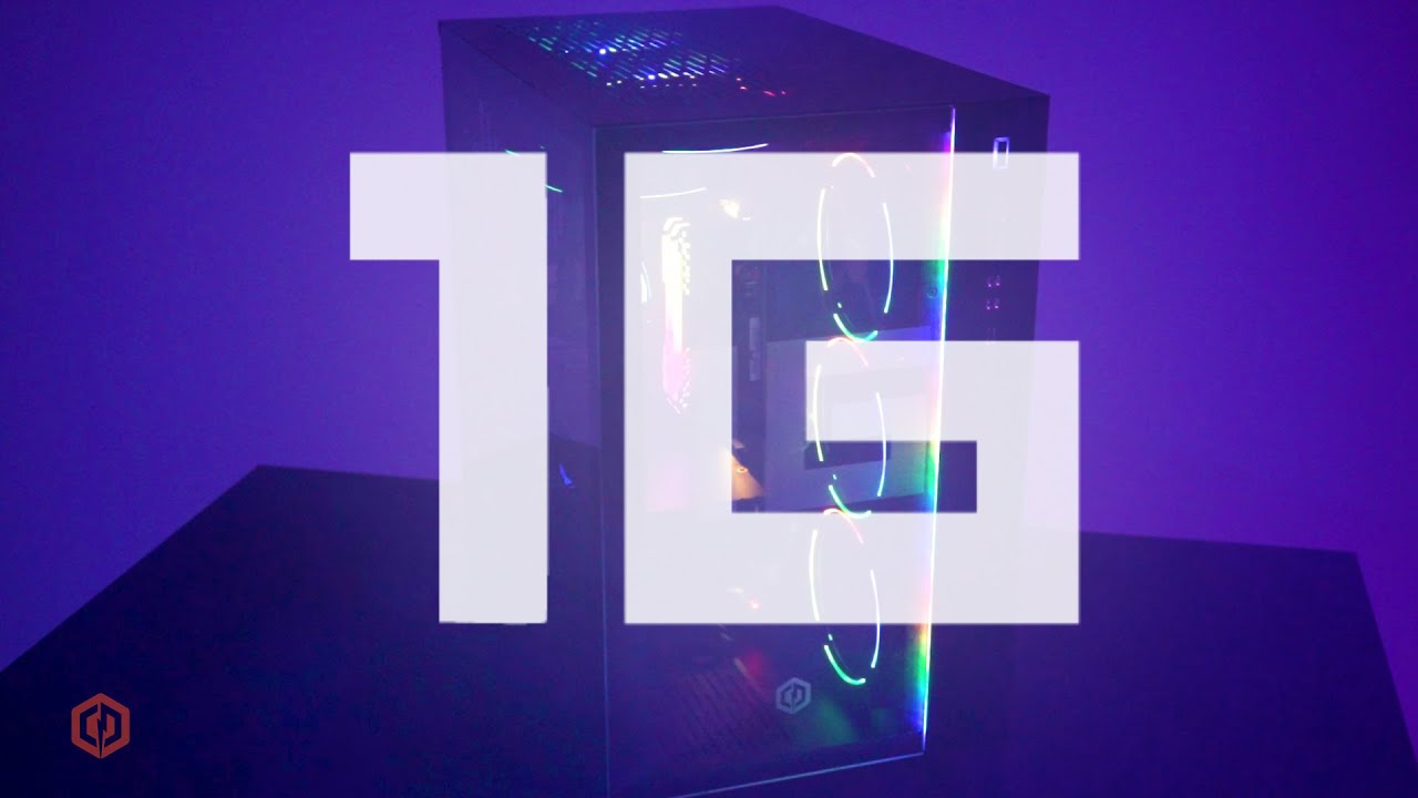 Summit 1G's Branded System powered by CyberPower PC - YouTube