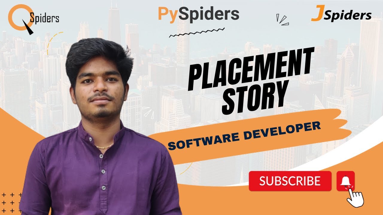 Success story of Mr.Gokulakrishnan MM as a software Engineer Qspiders vadapalani Chennai - YouTube