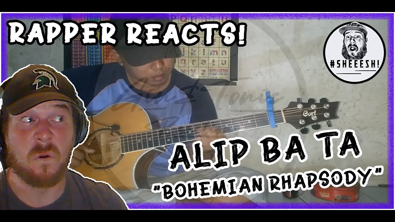 Alip Ba Ta 🇮🇩 - Bohemian Rhapsody (Queen Cover) | AMERICAN RAPPER'S ...