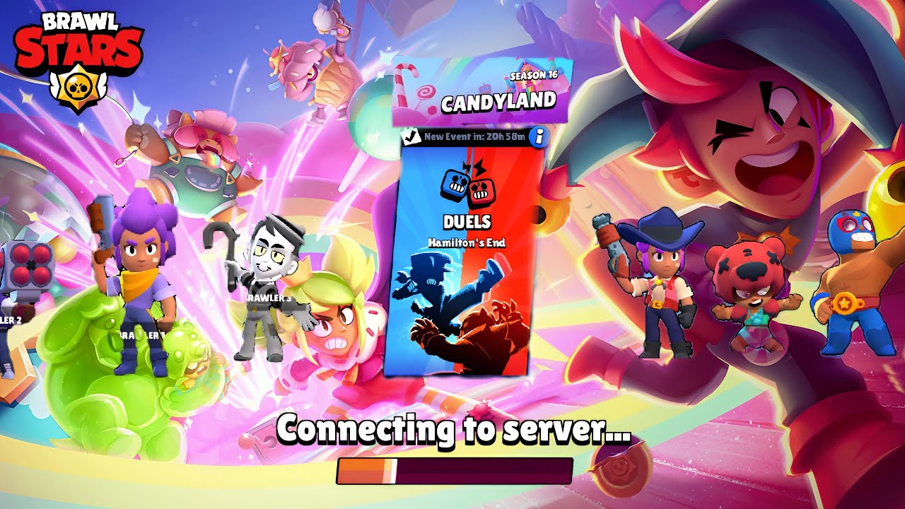 BRAWL STARS NEW SEASON 16 CANDY LAND 😱 OMG SERIES 11 - YouTube