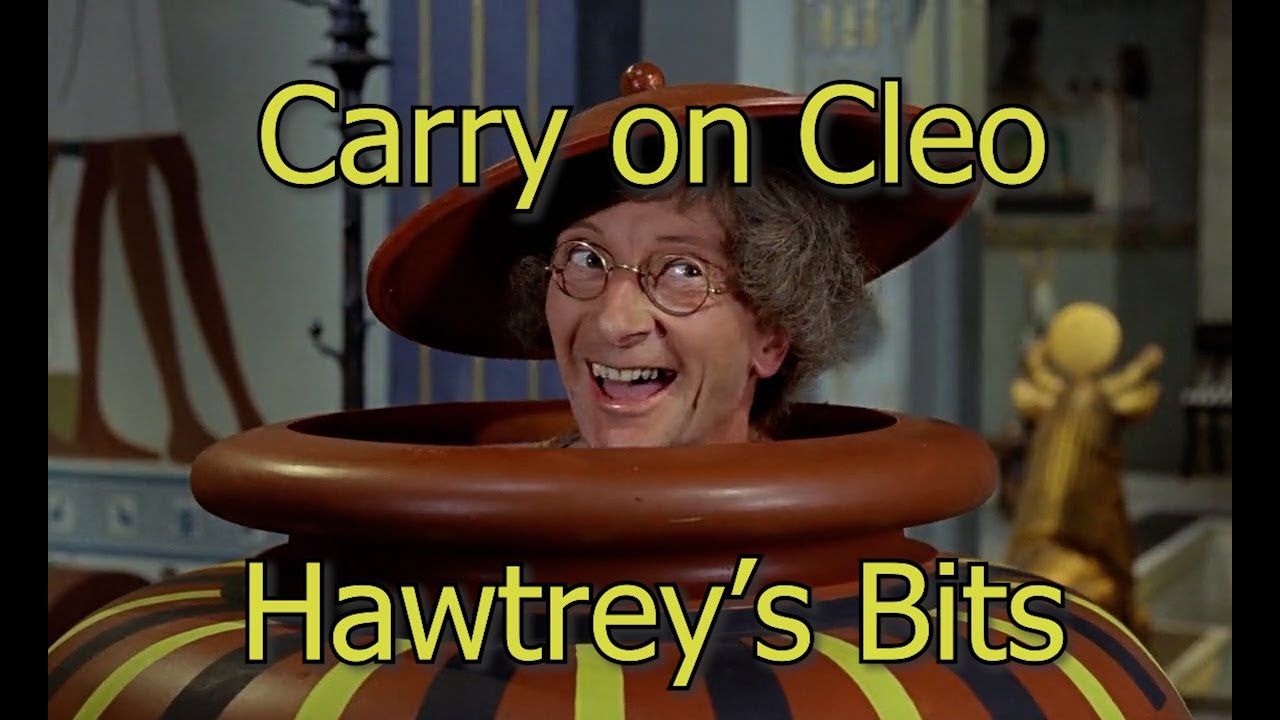 Carry on Cleo | Charles Hawtrey’s Bits - YouTube