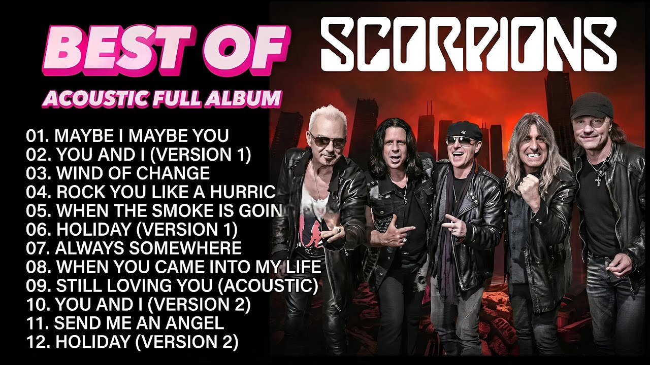 SCORPION's Top Songs 2026 🎵 Greatest Hits Full Album Slow Rock ...