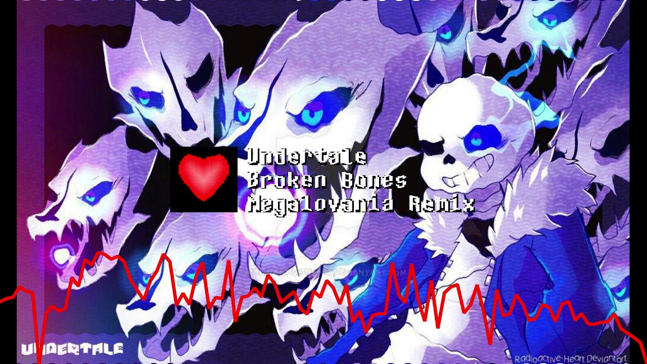 (Undertale OST) -Broken Bones | Megalovania Remix - YouTube