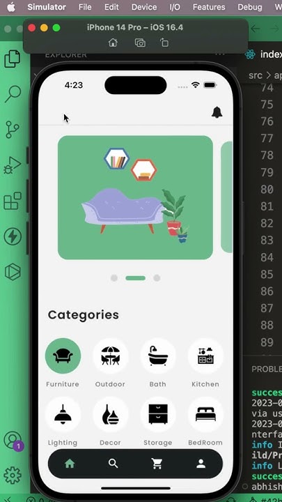 List animation loading in react native #reactnative #shorts #youtubeshorts - YouTube