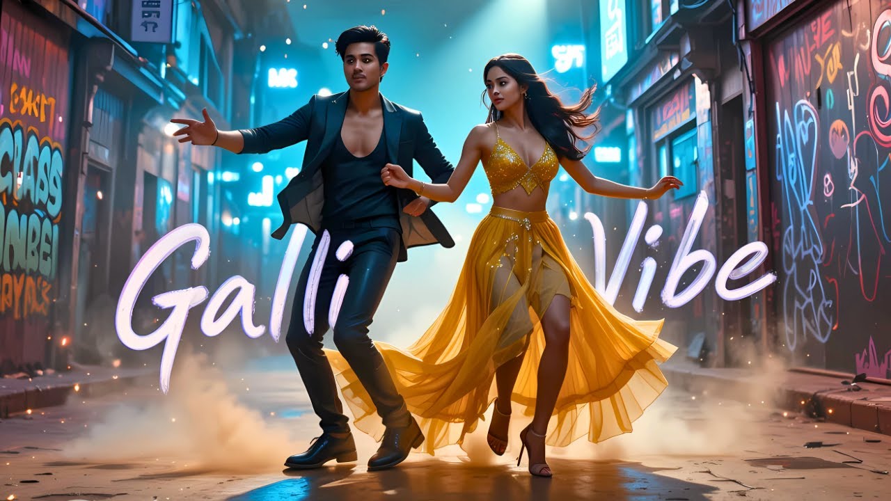 Gali Gali Vibe | Hindi Street Dance Anthem | Best Dance Song 2025 ...