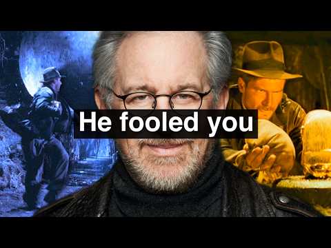 Why Indiana Jones' Intro Proves Spielberg's Genius