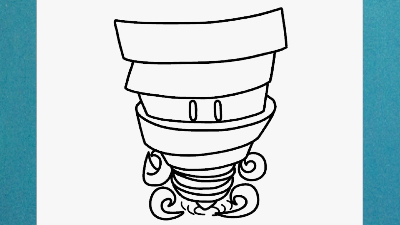 How to draw TWISTER from Stumble Guys - YouTube