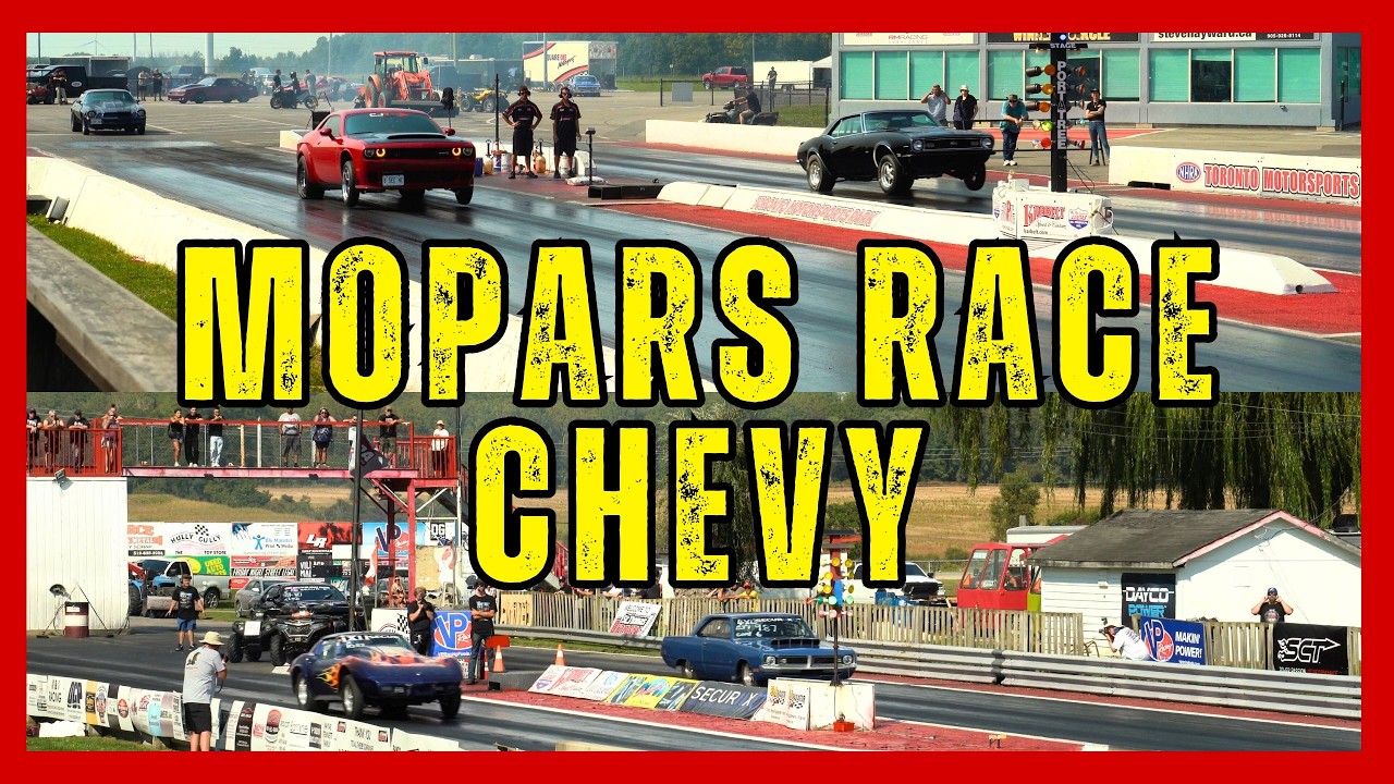 mopar vs chevy - YouTube