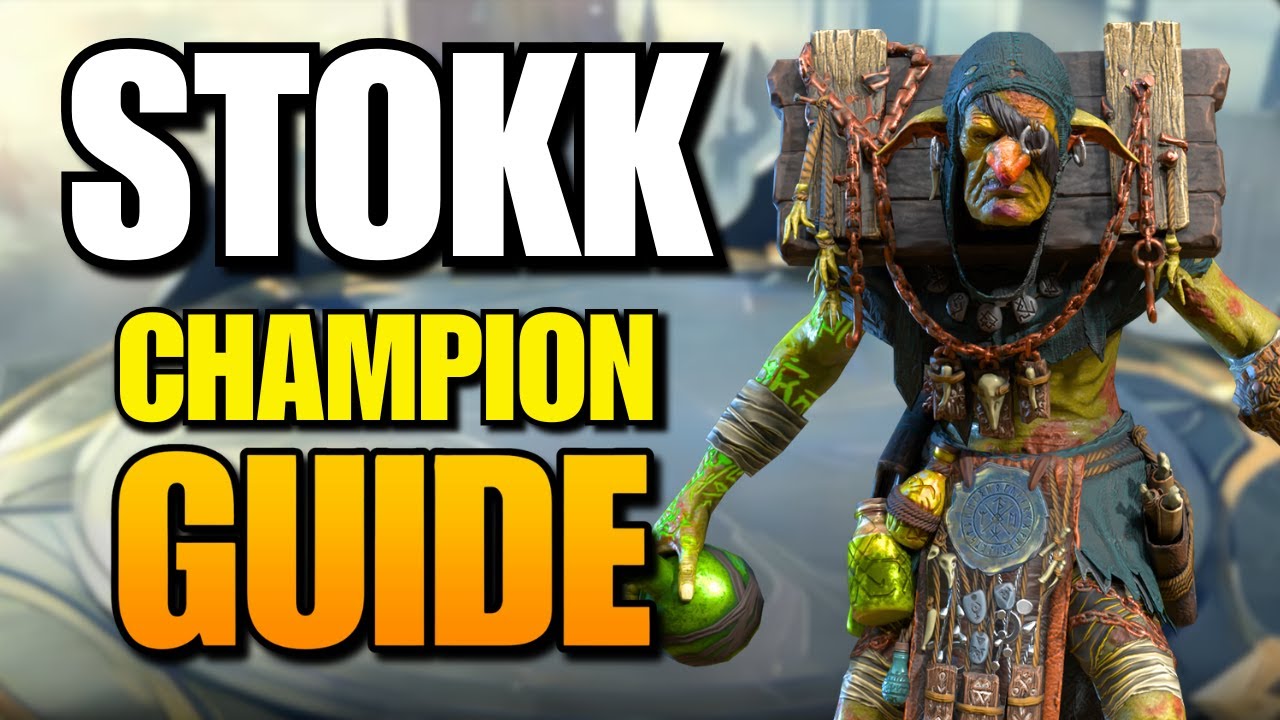 Stokk Guide: Best Build, Gear & Masteries for an INSANE Poison Enabler ...