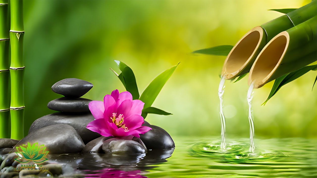 Beautiful Relaxing Piano + Water Sounds: Sleep, Healing, Meditation ...