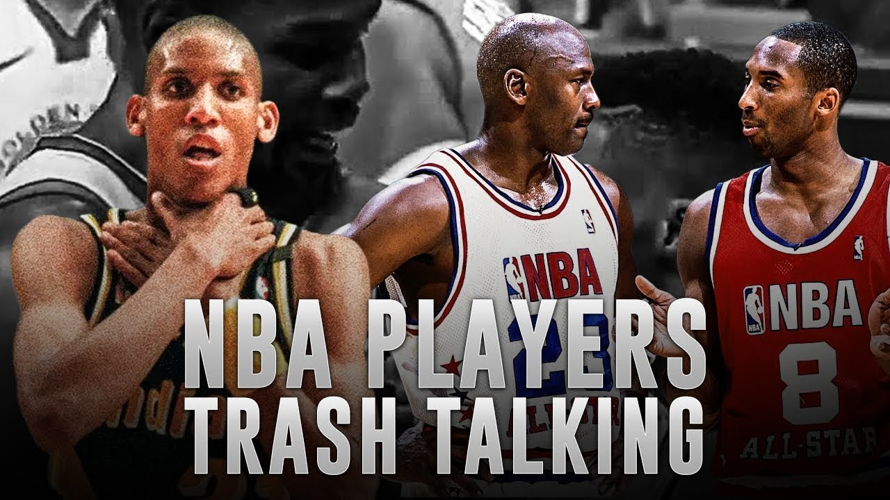 Best Trash Talking Moments By NBA Players - YouTube