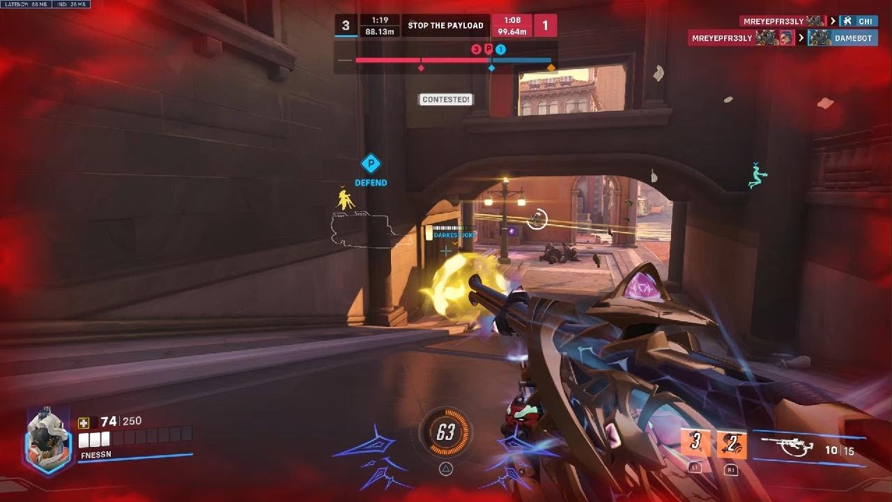 Downloaded OW2 again just to get the $40 gun for my Ana - YouTube