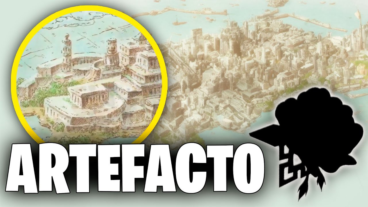 El Artefacto del Siglo Vacio | La Fruta de Vegapunk y la Conexión con ...
