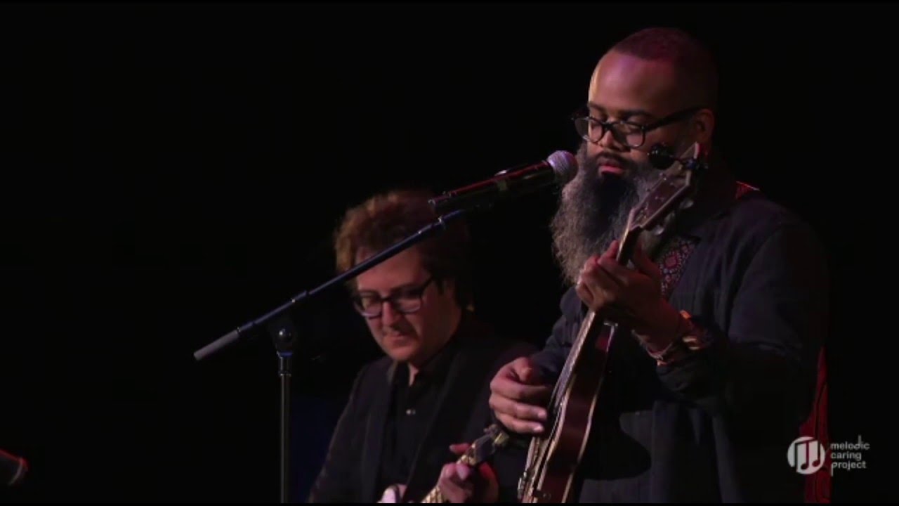 Kyp Malone & Grey Gersten - David Bowie Tribute at Radio City - YouTube