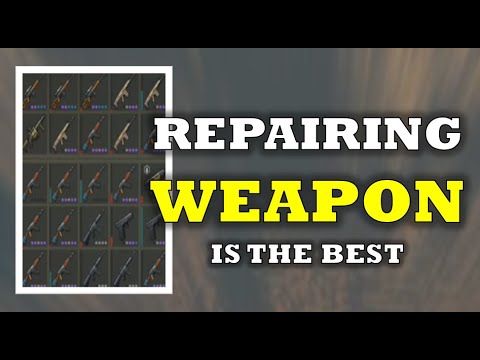 "REPAIR STATIONS" | REPAIRING WEAPON is the BEST - LDOE - YouTube
