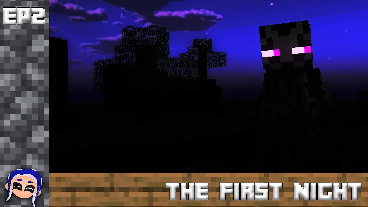 Lucy in Minecraft EP2: The First Night - YouTube
