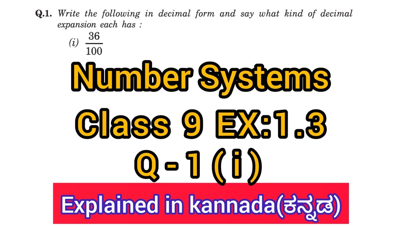 36 100 In Decimal Form Write The Following In Decimal Form And Say