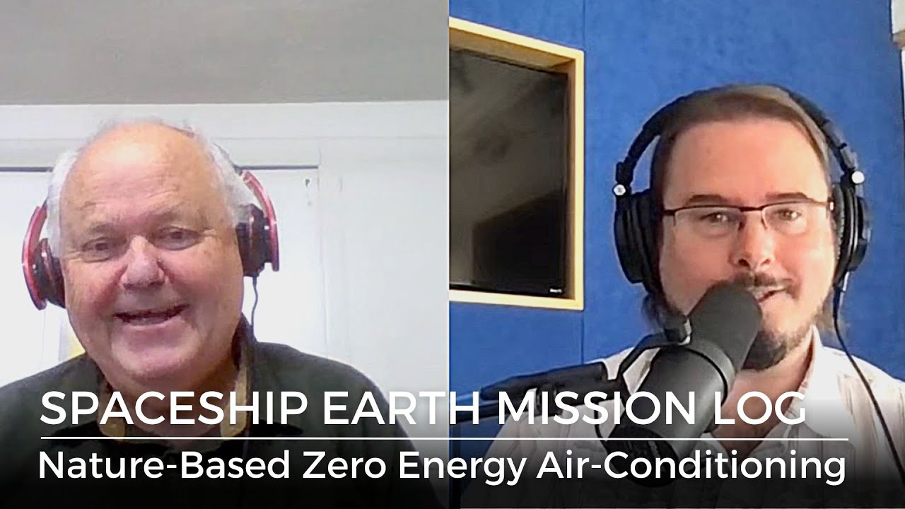 Carl Welty: Nature-Based Zero Energy Air-Conditioning - YouTube