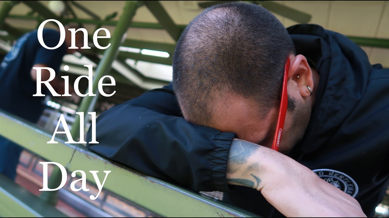 Riding One Ride ALL DAY!!! - YouTube