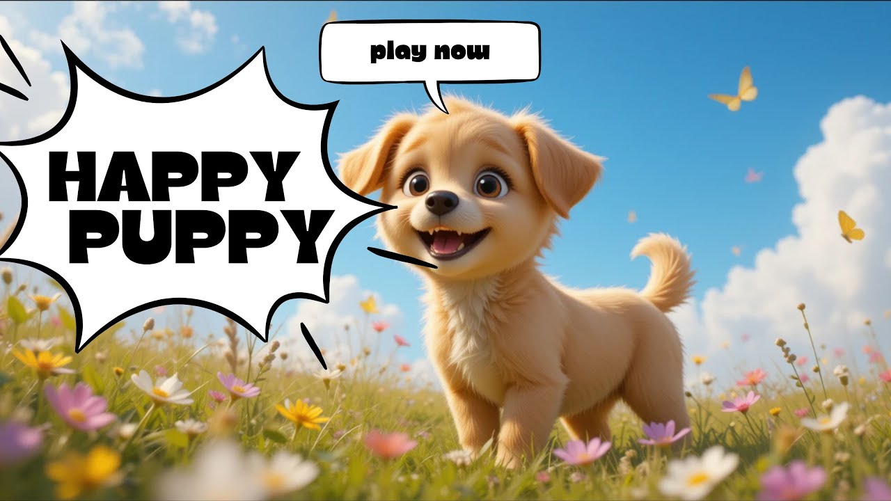 Little puppy Dance 🐶| Cute puppy Family animation Song for Kids ...