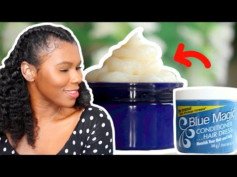 Who Makes Blue Magic Hair Grease