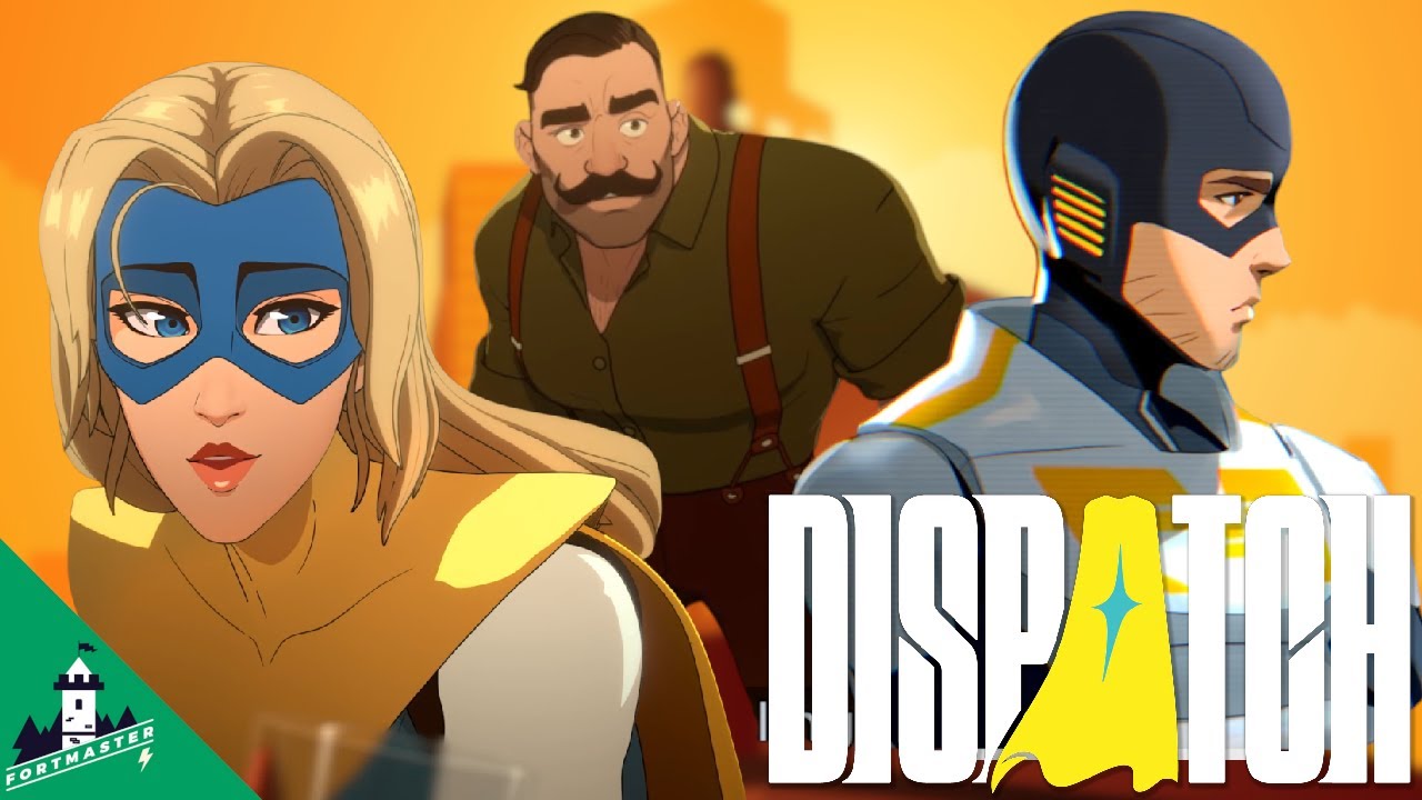 Mecha Man Died... Again. - Dispatch Episode 1 - YouTube