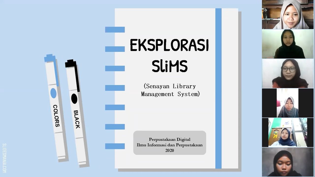 Eksplorasi SLiMS (Senayan Library Management System) - YouTube