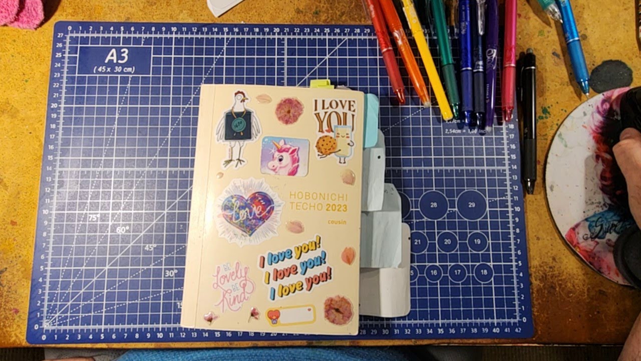 Bujo Setup Week 49 Dec 3 to 9 - YouTube