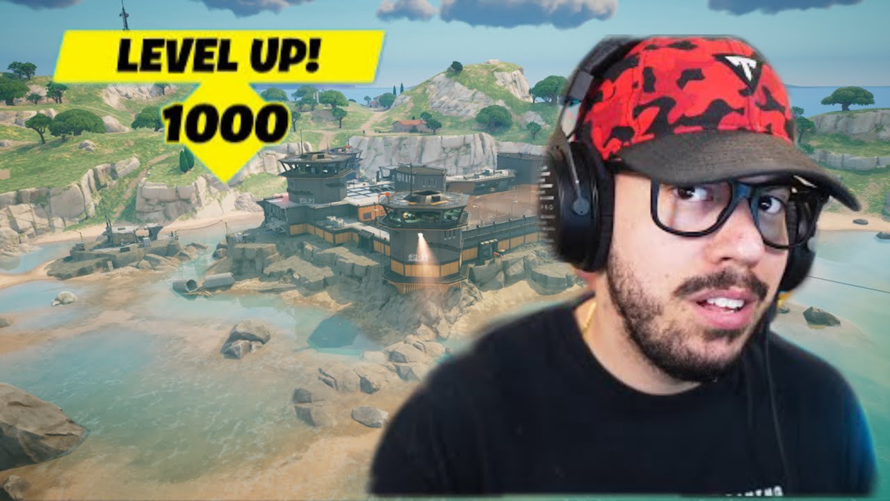 TYPICAL GAMER HITS LEVEL 1000 IN FORTNITE! - YouTube